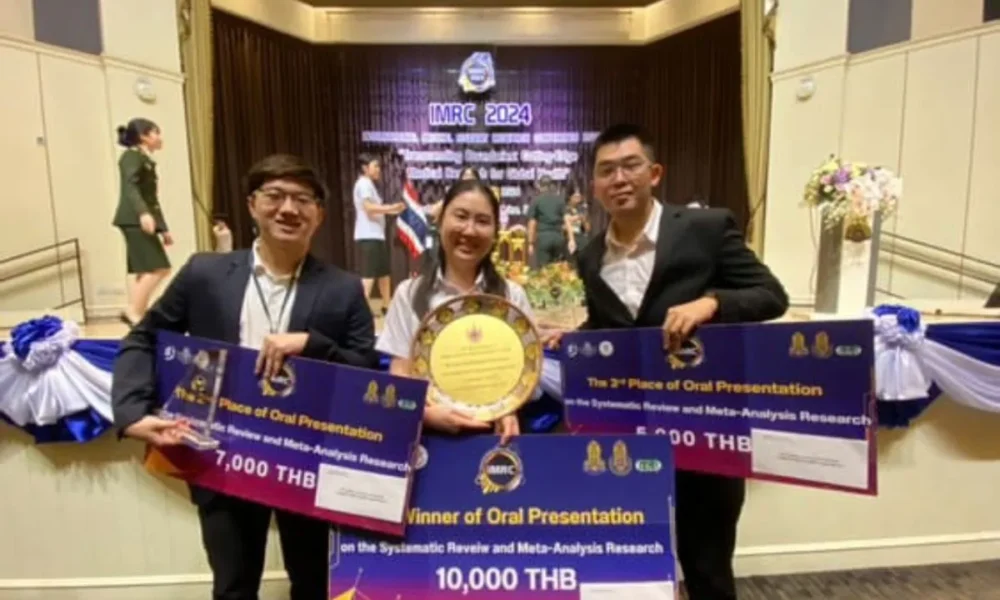 Tim FK Universitas Indonesia Raih Penghargaan IMRC 2024 di Bangkok ...